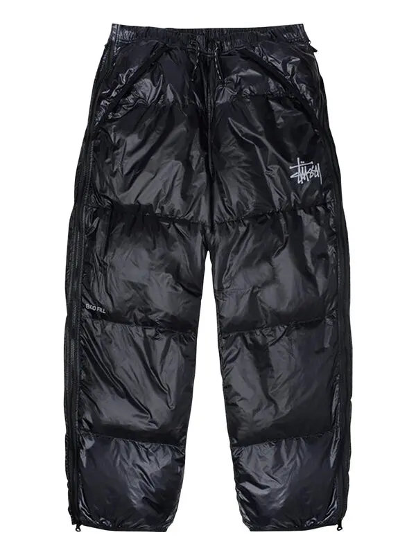 StÜssy Micro Ripstop Down Pant - Black