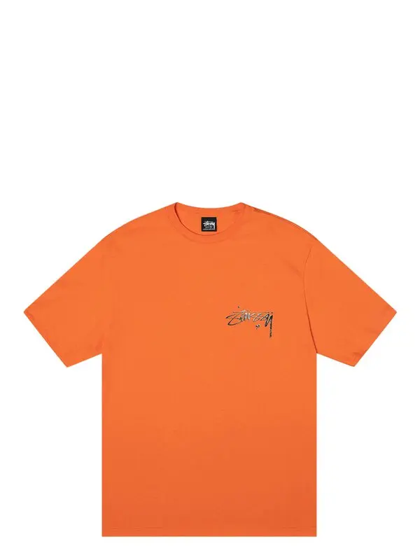 StÜssy Mercury Tee 'coral - Orange