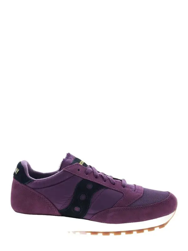 Saucony Jazz Original Vintage Sneakers - Purple/black/gum