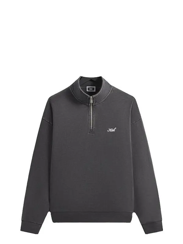 Kith Nelson Quarter Zip - Carbon