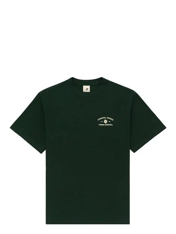 Aimé Leon Dore X New Balance Sonny Ny Tee Shirt - Green