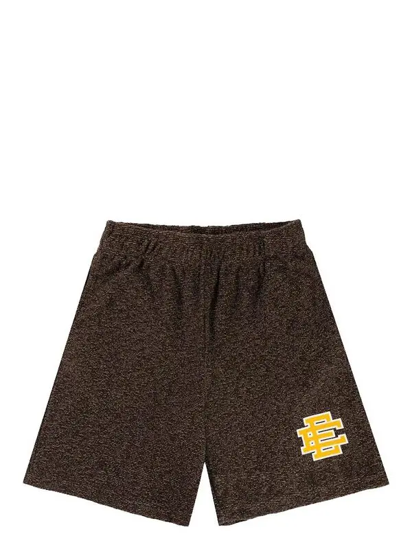 ERIC EMANUEL Ee Boucle Short - Brown/yellow