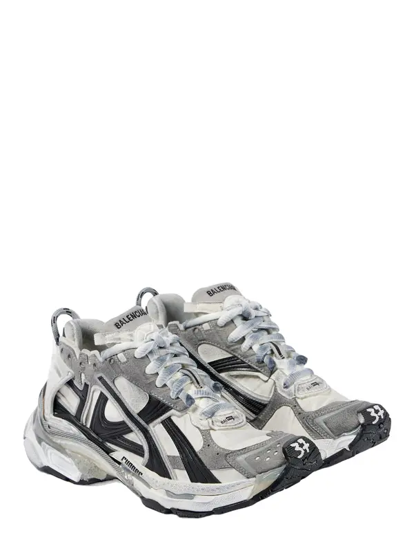 Balenciaga Runner Sneakers - Grey
