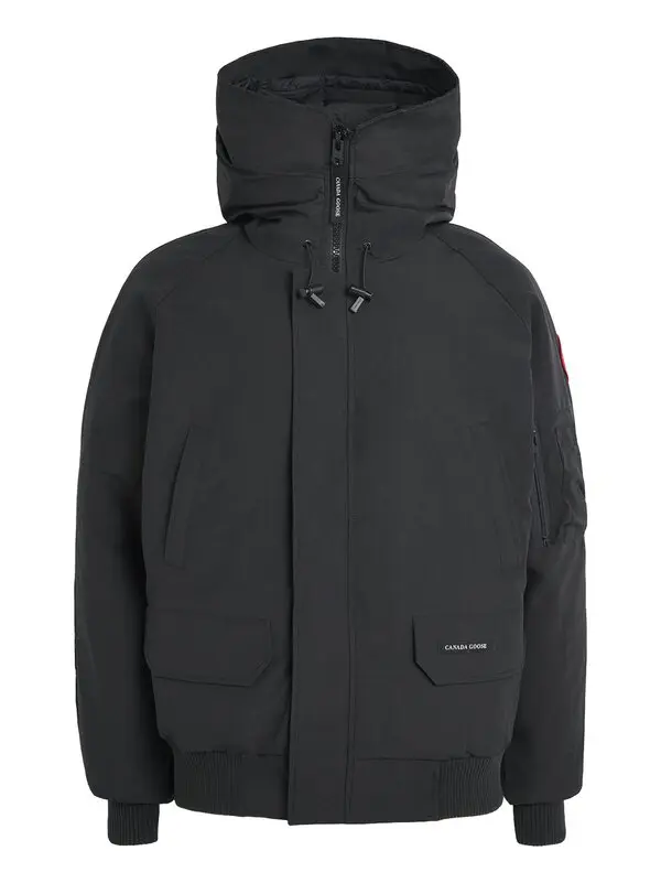 Canada Goose Chilliwack Bomber Jacket - Black