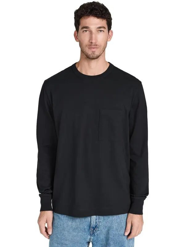 Canada Goose Gladstone Long Sleeve Tee - Black - Noir