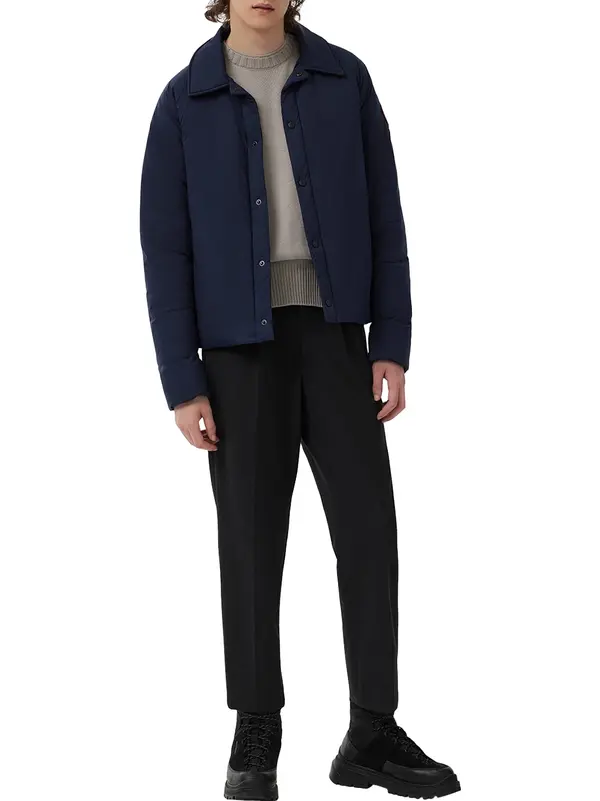 Canada Goose Lodge Coach Jacket - Atlantic Navy