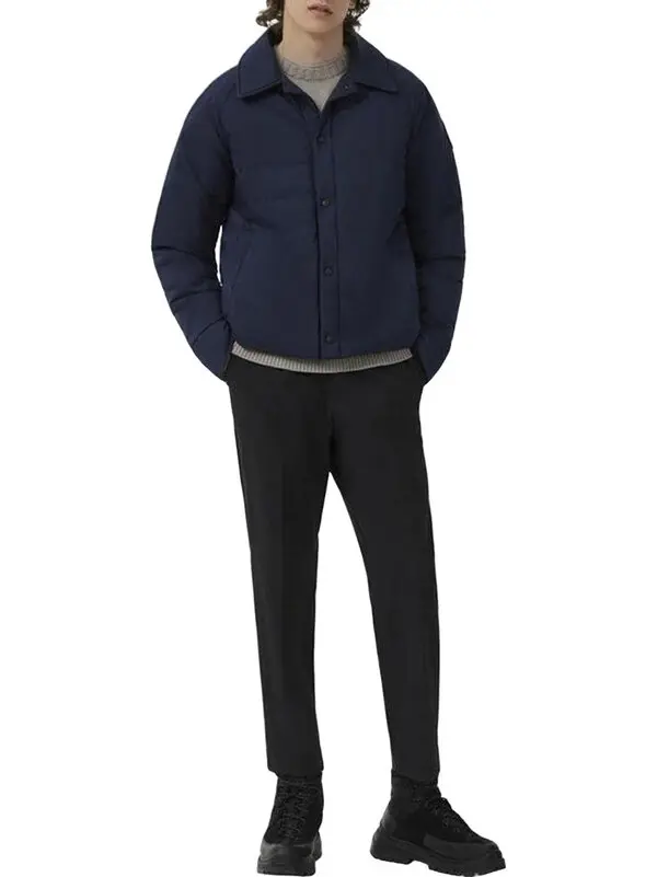 Canada Goose Lodge Coach Jacket - Atlantic Navy