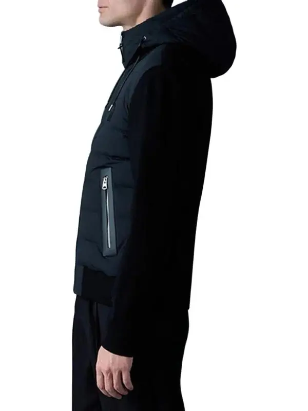 Mackage Andrew Hybrid Down Jacket - Black