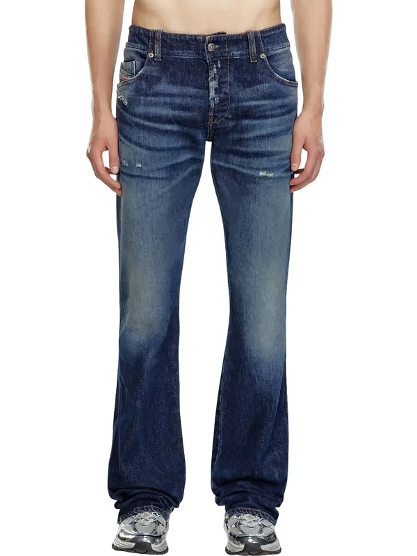 Diesel D-backler Bootcut Jeans - Denim