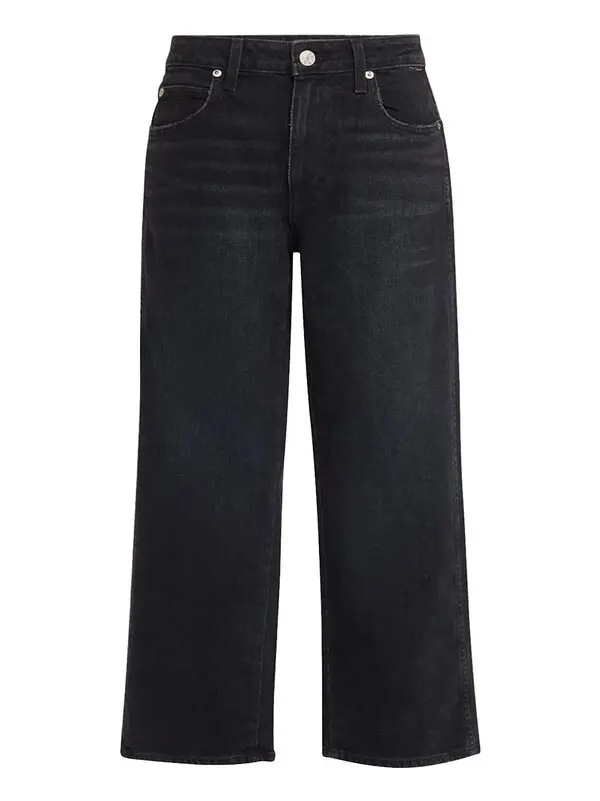 AMO Billie Wide-leg Cropped Jeans - So Good