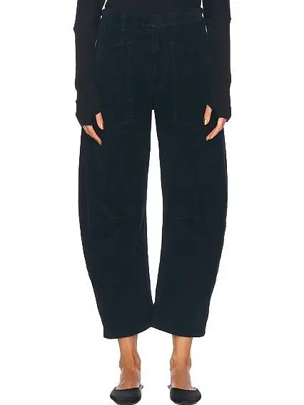 NILI LOTAN Shon Corduroy Pant - Midnight