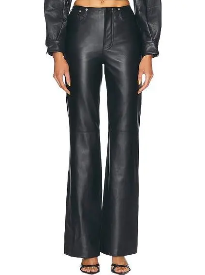 Moschino Wide Leg Jeans - Black