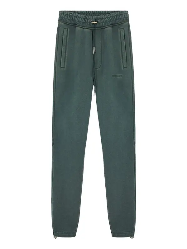 REPRESENT Blank Slim Sweatpants - Vintage Green