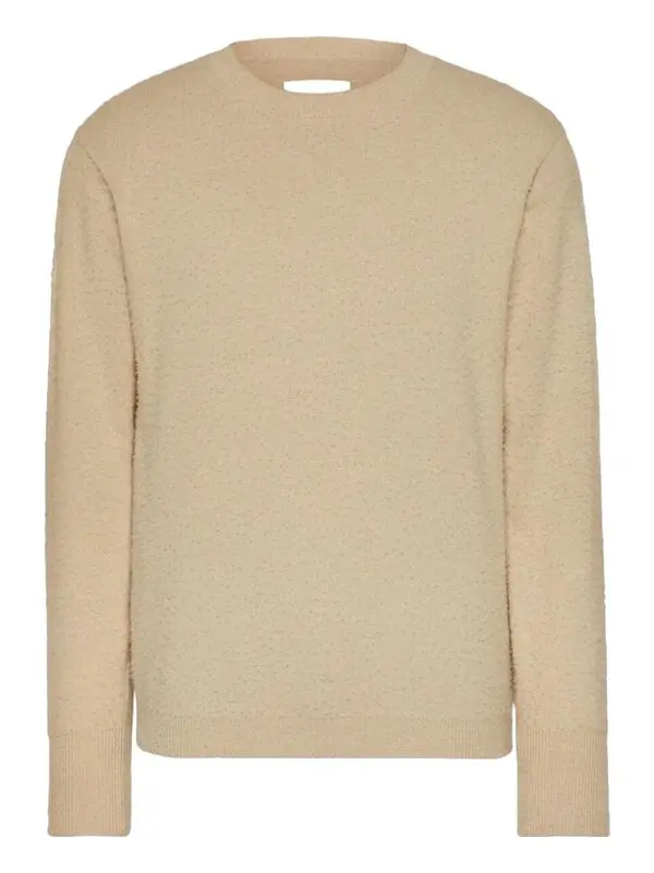 MAISON MARGIELA Cashmere Crewneck - Beige
