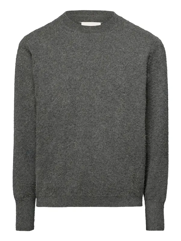 MAISON MARGIELA Cashmere Crewneck - Light Grey