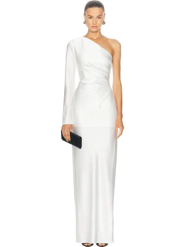 SANS FAFF Faubourg Dress - White