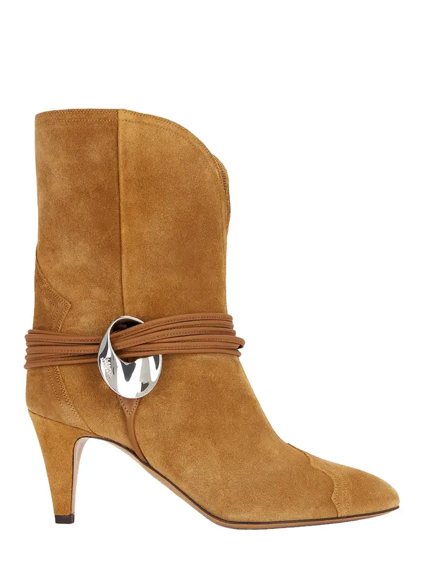 Isabel Marant Dytho Boots - Cognac