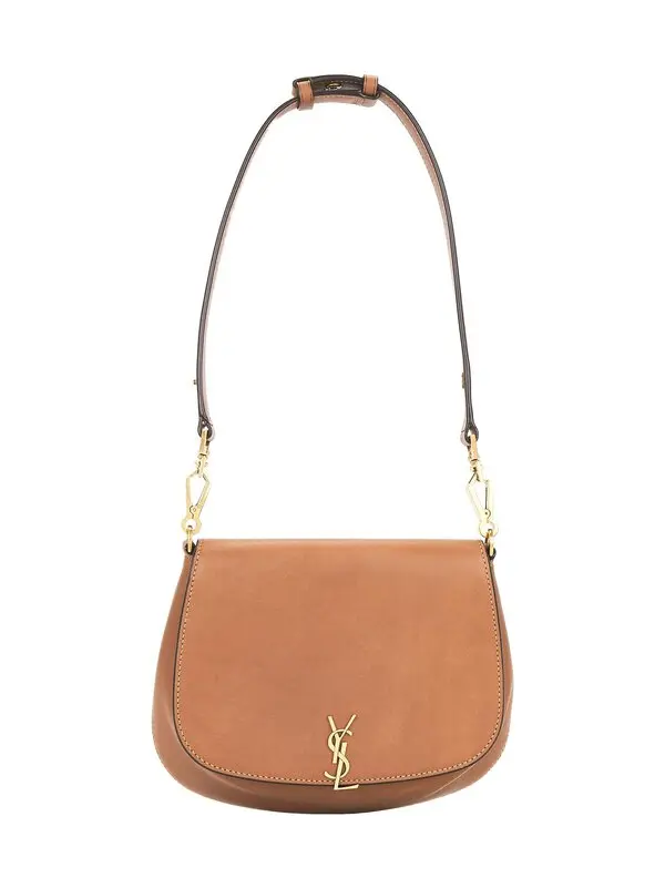 Saint Laurent Mini Top Handle Bag - Brick