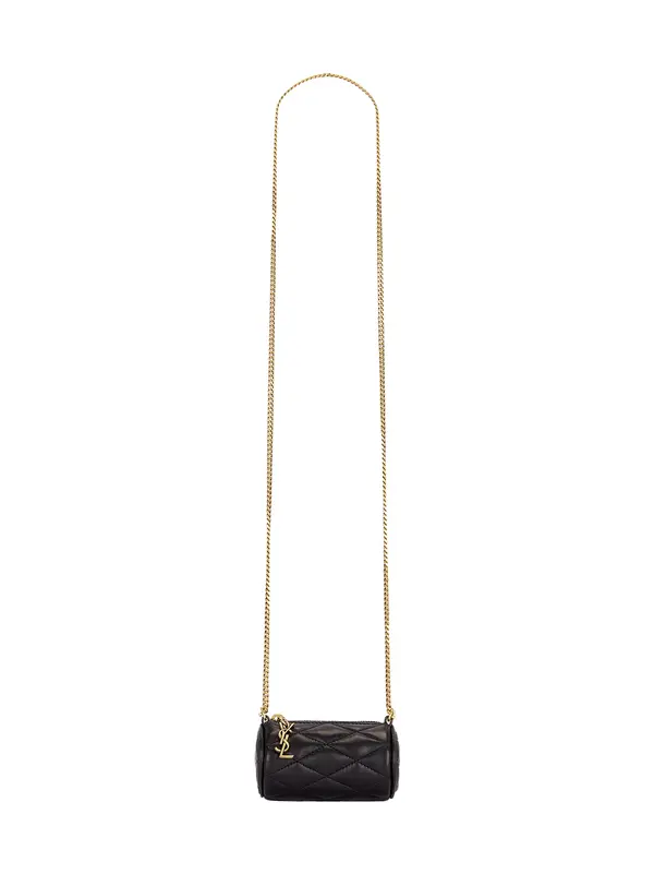 Saint Laurent Micro Sade Tube Bag - Nero