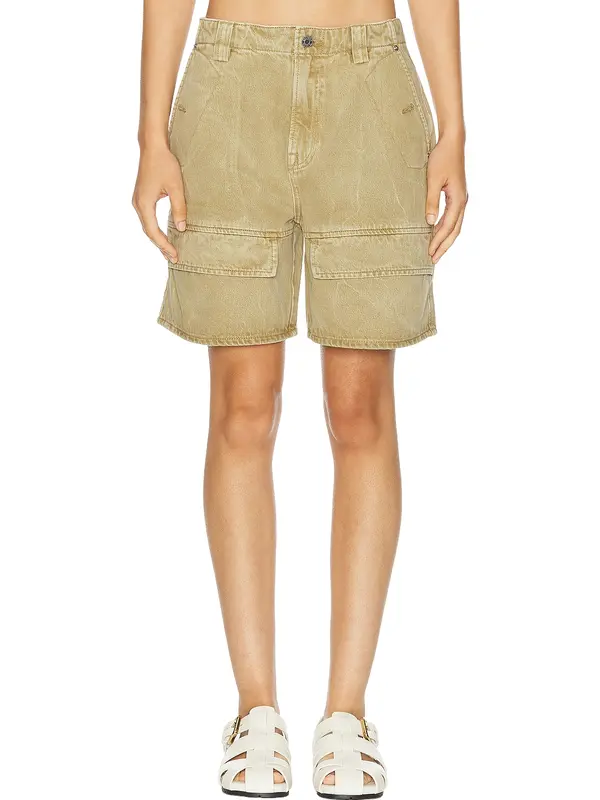 GRLFRND Lindsey Long Cargo Short - Slide Rock