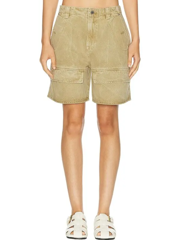 GRLFRND Lindsey Long Cargo Short - Slide Rock