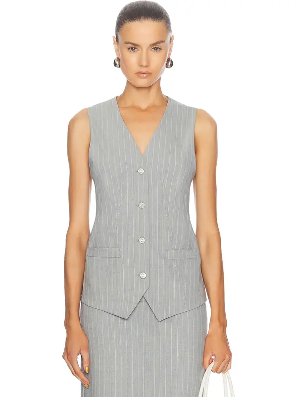 Moschino Vest Top - Multi Grey