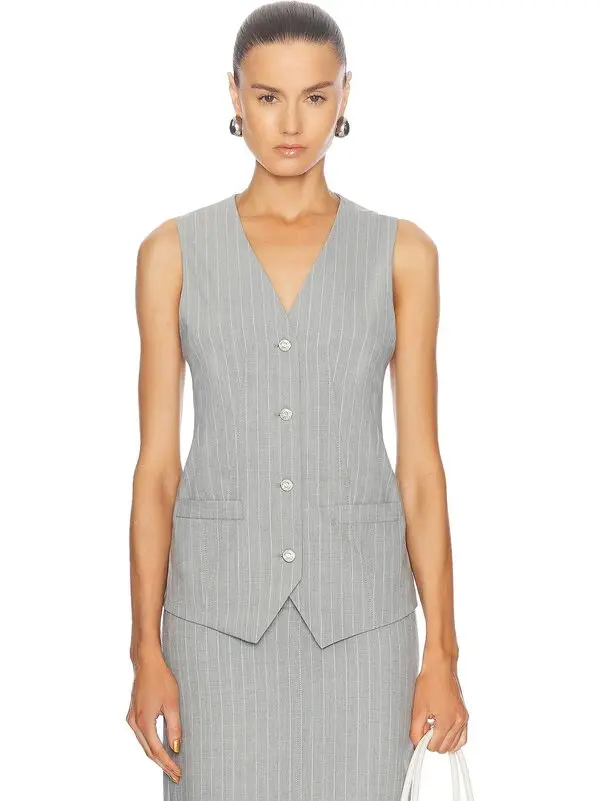 Moschino Vest Top - Multi Grey