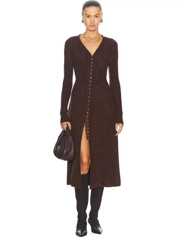 Cult Gaia Bessania Knit Dress - Java