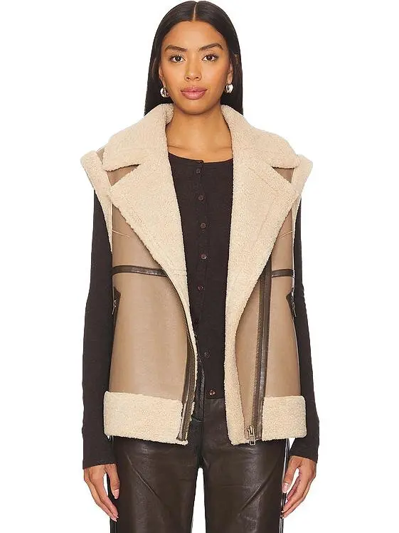 Heartloom Sol Vest - Tan