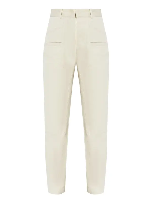 Isabel Marant Emmy Trousers - Neutrals