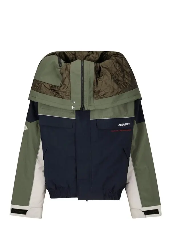 Martine Rose Reverse Sports Jacket - Green