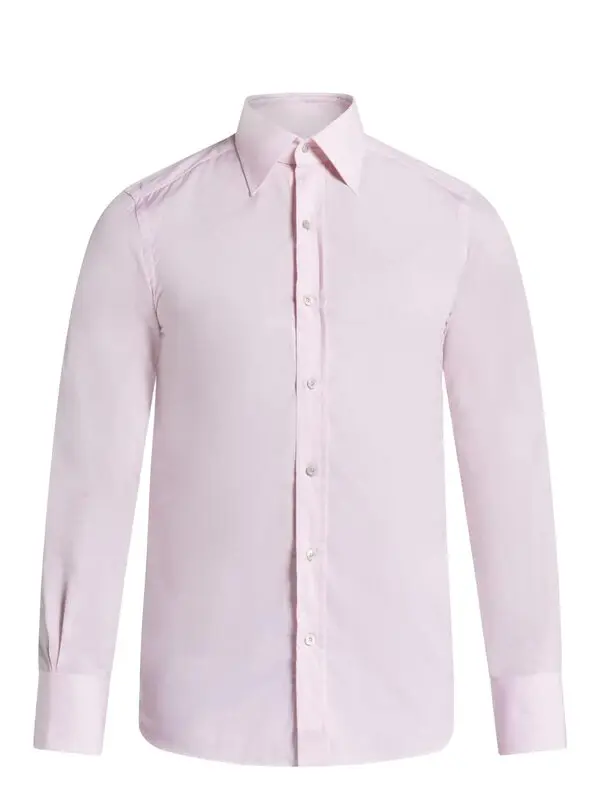 TOM FORD Cotton Shirt - Pink