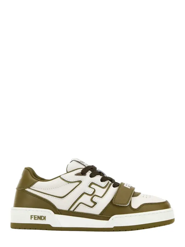 Fendi Match Sneakers - White