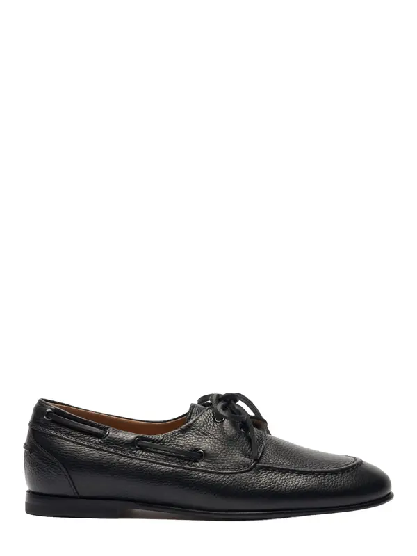 SCAROSSO Ginevra Loafers - Black