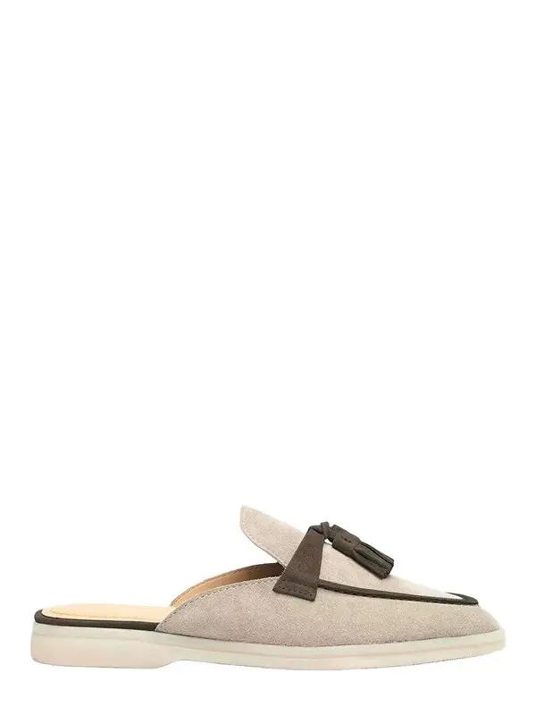 SCAROSSO Lucrezia Mules - Neutrals