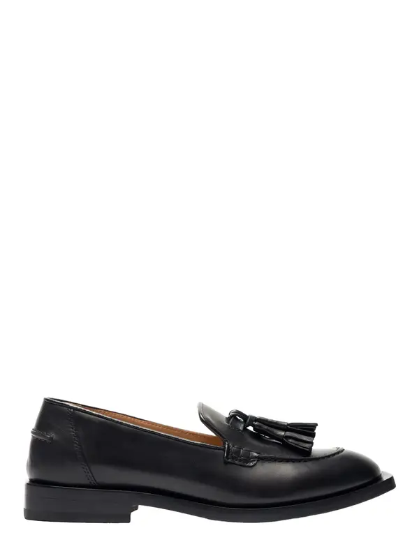 SCAROSSO Arianna Loafers - Black