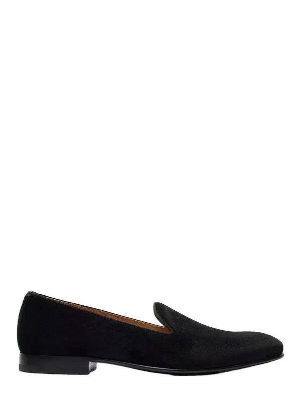 SCAROSSO Tommy Slippers - Black