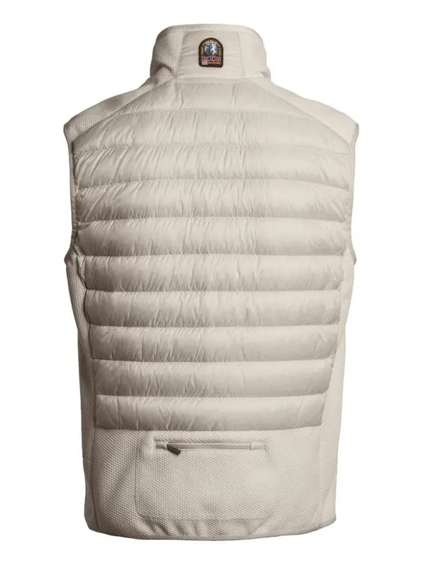PARAJUMPERS Quilted Gilet - Neutrals
