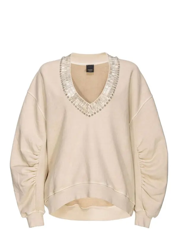 Pinko Raboni Sweater - Neutrals
