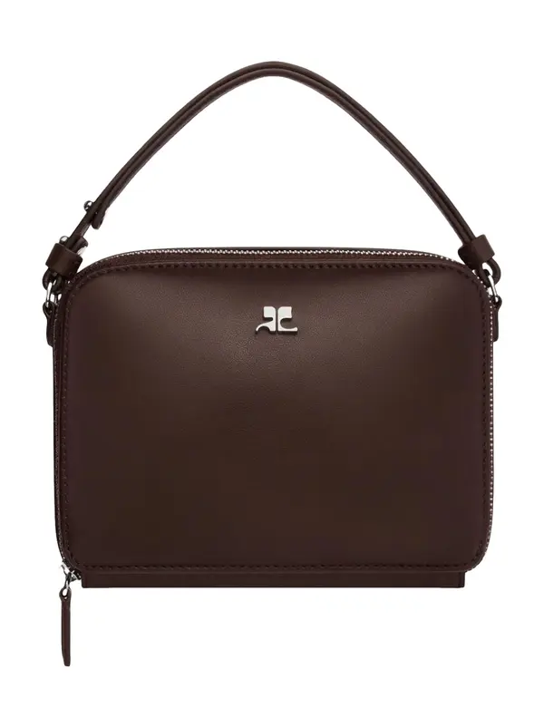 COURREGES Cloud Chained Bag - Brown