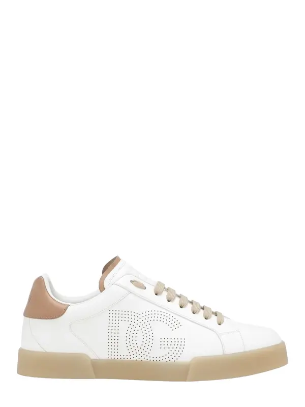 Dolce & Gabbana Portofino Sneakers - White