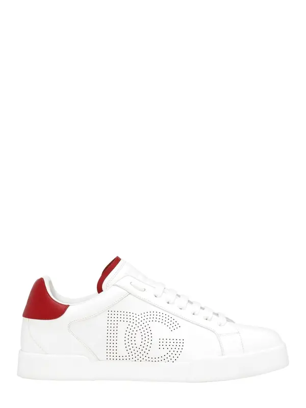 Dolce & Gabbana Portofino Sneakers - White