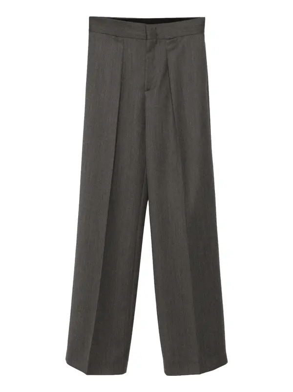 Moschino Straight Trousers - Grey