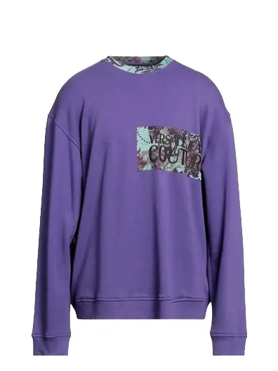 Versace Fleece Sweatshirt - Purple