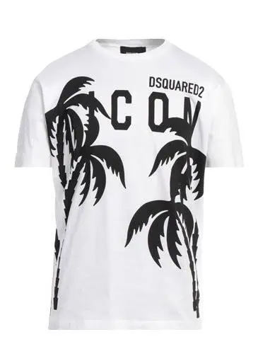 Dsquared2 T-shirt Size Cotton - White