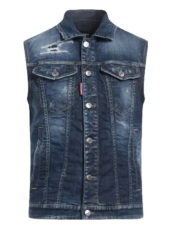 Dsquared2 Denim Outerwear - Blue