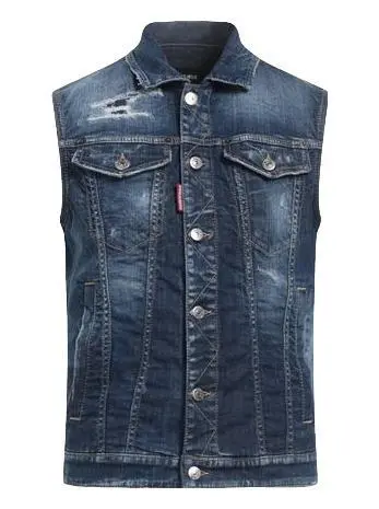 Dsquared2 Denim Outerwear - Blue
