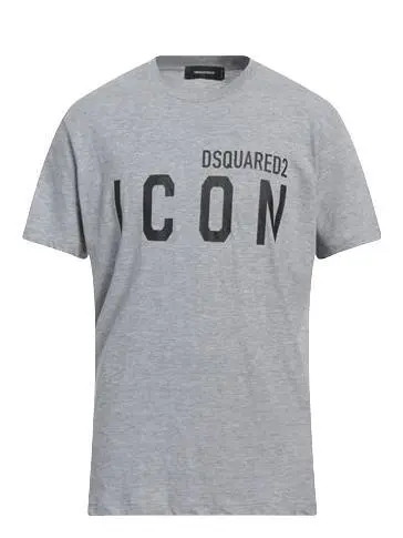 Dsquared2 T-shirt Size Cotton, Viscose - Grey