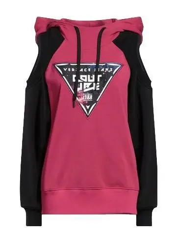 Versace Cotton Blend Sweatshirt - Garnet