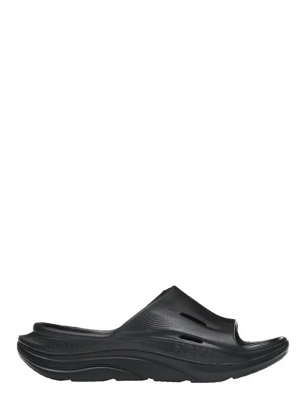 Hoka One One Ora Recovery Slide 3in - Black